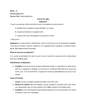 FS3 Episode 1 The Schools Learning Resource Center - FS 3: Exploring ...