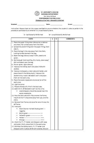 Apgar Family Assessment Tool - ST. ANTHONY’S COLLEGE NURSING DEPARTMENT ...
