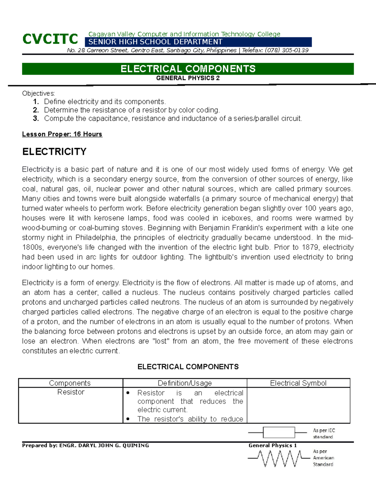 Module-1 - pls, for up purposes only - CVCITC Cagayan Valley Computer ...