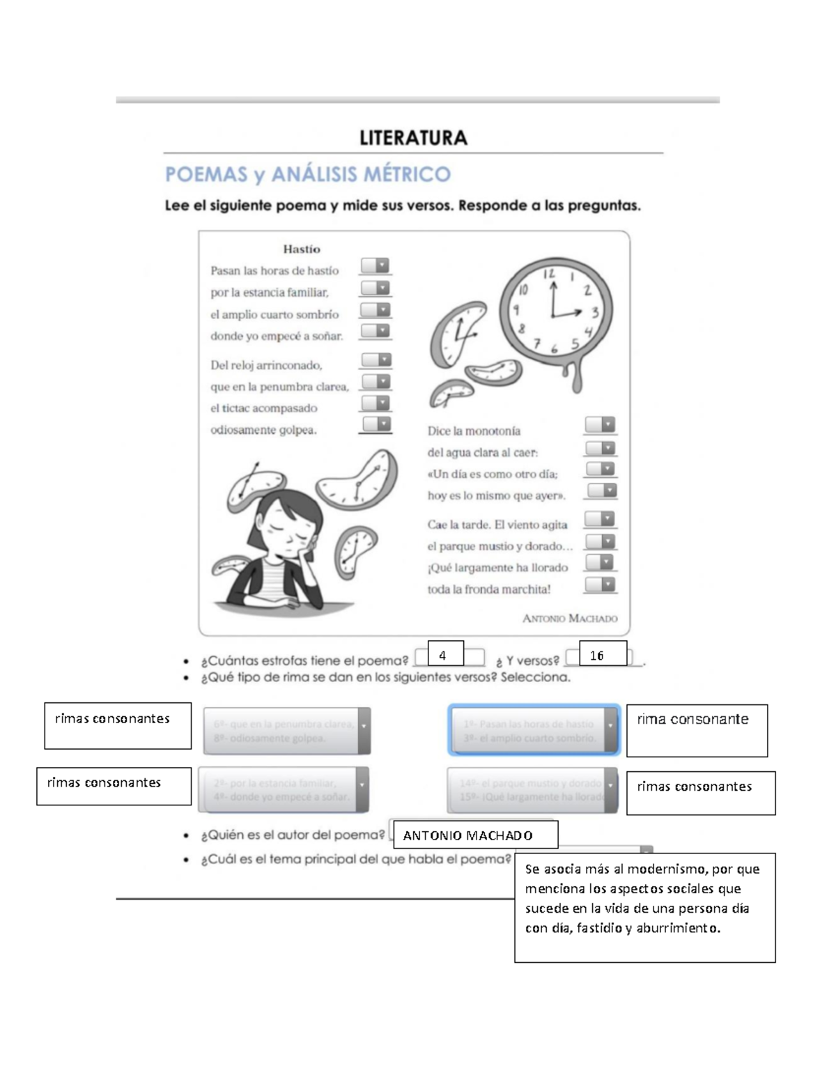 ACT Y Ejerc Poemas Pamela Esperon Nahuat - 4 16 rimas consonantes rima ...