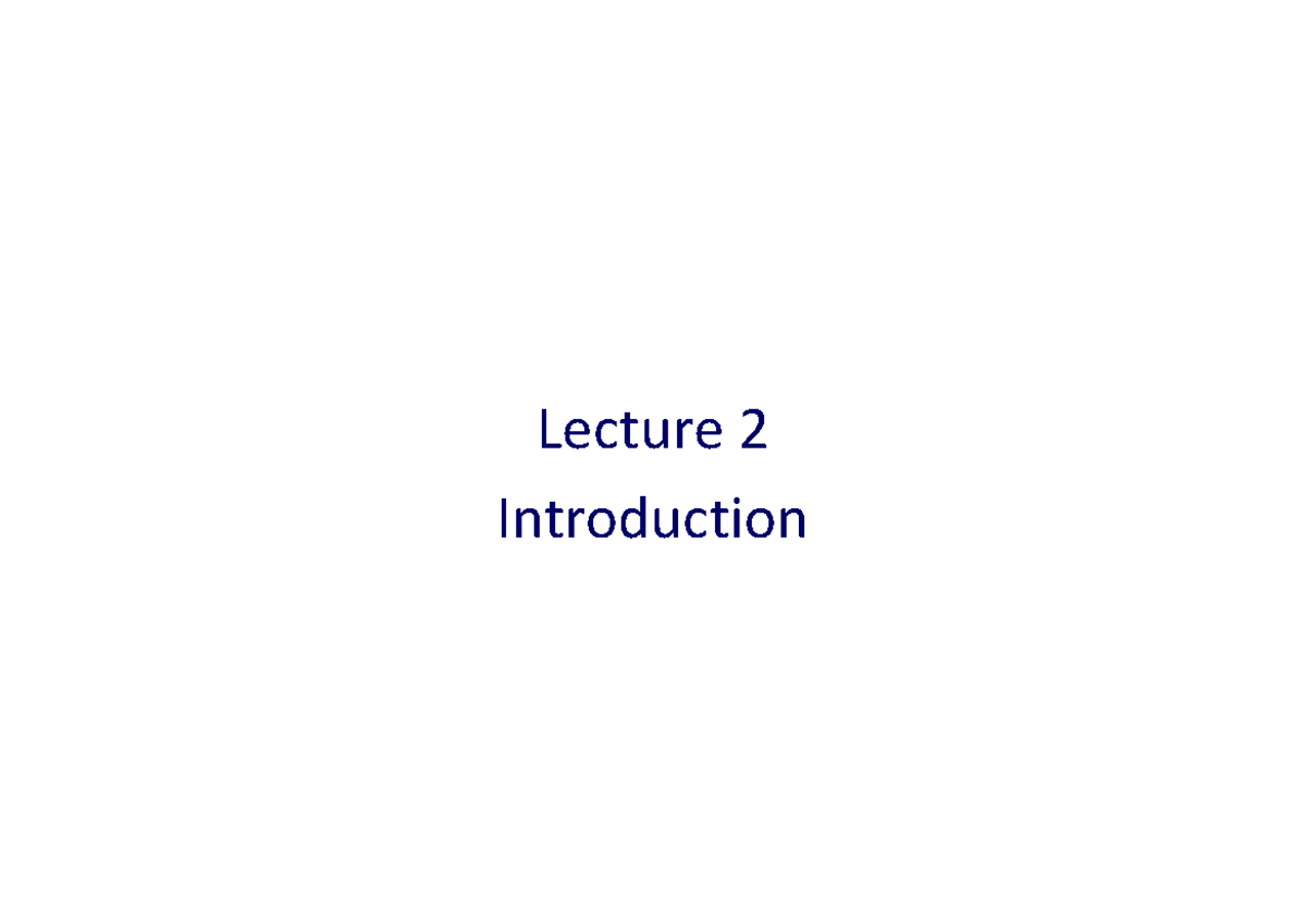 02 - Sound Propogation - Lecture 2 Introduction Overview - Terminology ...
