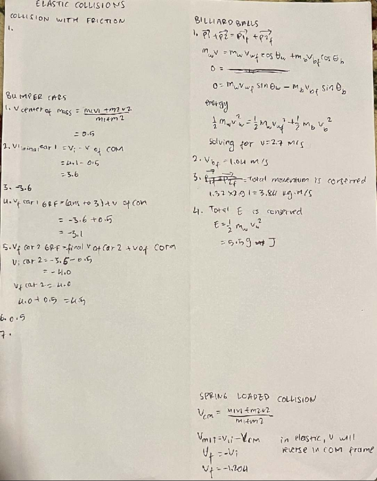 Checkpoint and homework flipit - PHYS 211 - Studocu