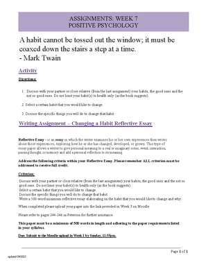 Assignment Week 6 - Active Constructive Responding FALL 2022 - Page 1 ...