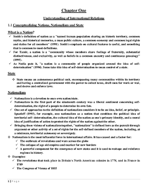 Global Trend Chapter 2 Shortnote - Global Trends Chapter 2 More Quick ...