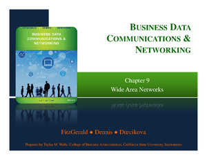 Ch08 - Backbone Networks - CHAPTER 8 (CAMPUS) BACKBONE NETWORKS ...