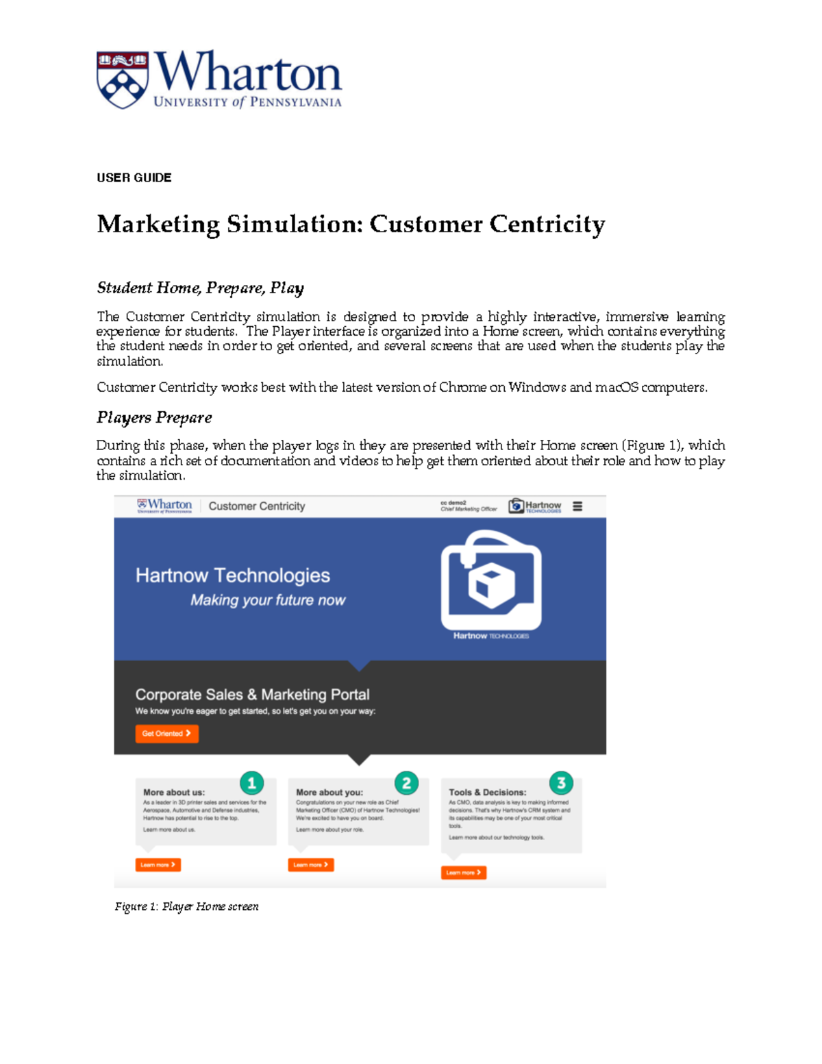 Marketing Simulation CCSim User Guide - USER GUIDE Marketing Simulation ...