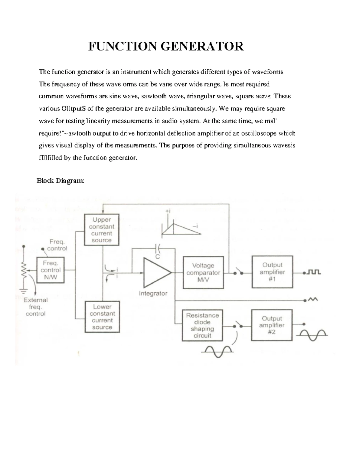 EH notes - Summary Electronics and communication - Introduction for ...