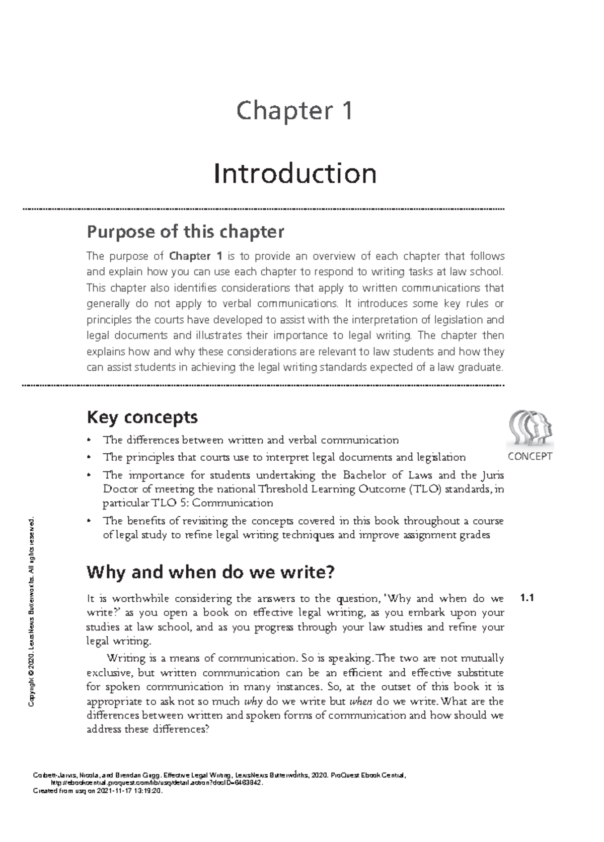 Chapter 1 - lecture notes - 1 Chapter 1 Introduction Purpose of this ...