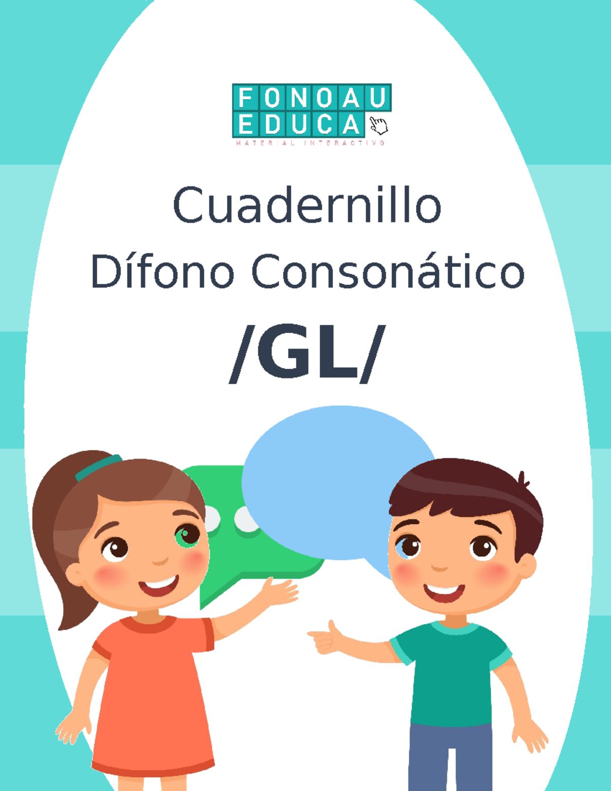 5.- Cuadernillo DÍFONO GL - 1 © Copyright - Fonoau Educa - Material ...