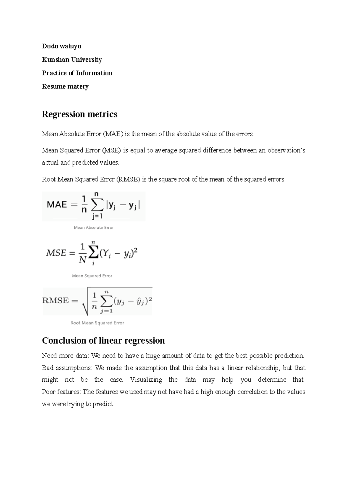 Dodo waluyo assignment POI Alogarithms day 10 resume 4 - Dodo waluyo ...