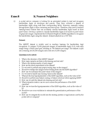 Find s- algoritm - EX- 2 Find-S Algorithm: The find-S algorithm is a ...