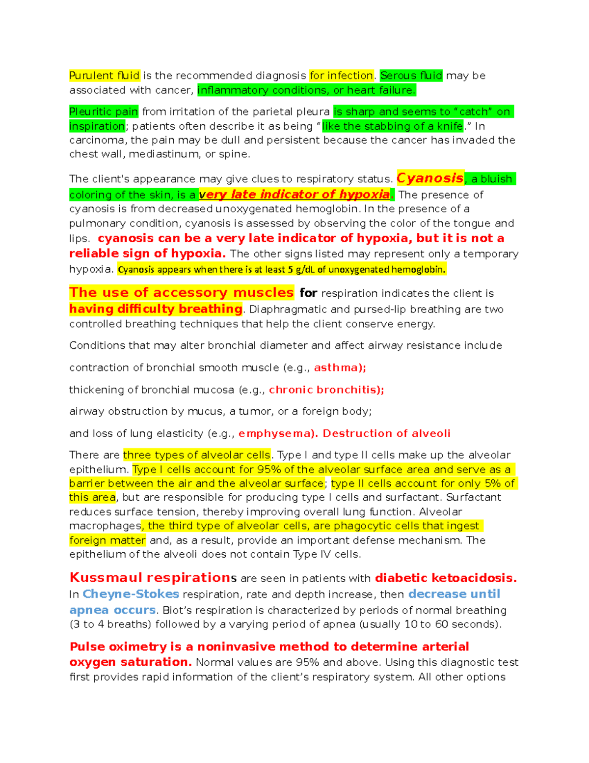 Chapter 17 PREP U - Purulent fluid is the recommended diagnosis for ...