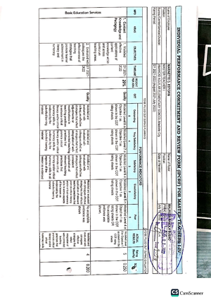English LRC Post-Assessment Tool Gr2-3 - Contents Grades 2 and 3 Cover ...