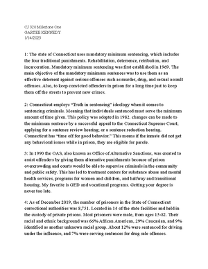 CJ 340 7-1 - Have fun :) - CJ 340 Module Seven Practice Activity Choose ...