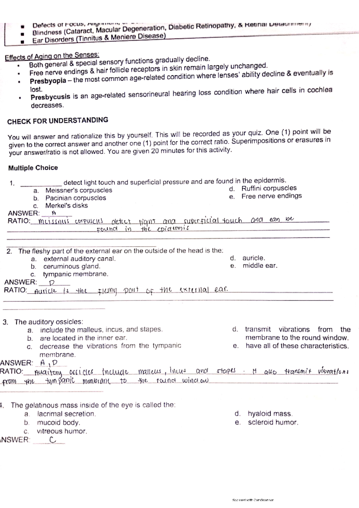 Lec lesson 11 1 - Funda sas 10 and 11 (answers and rationale ...