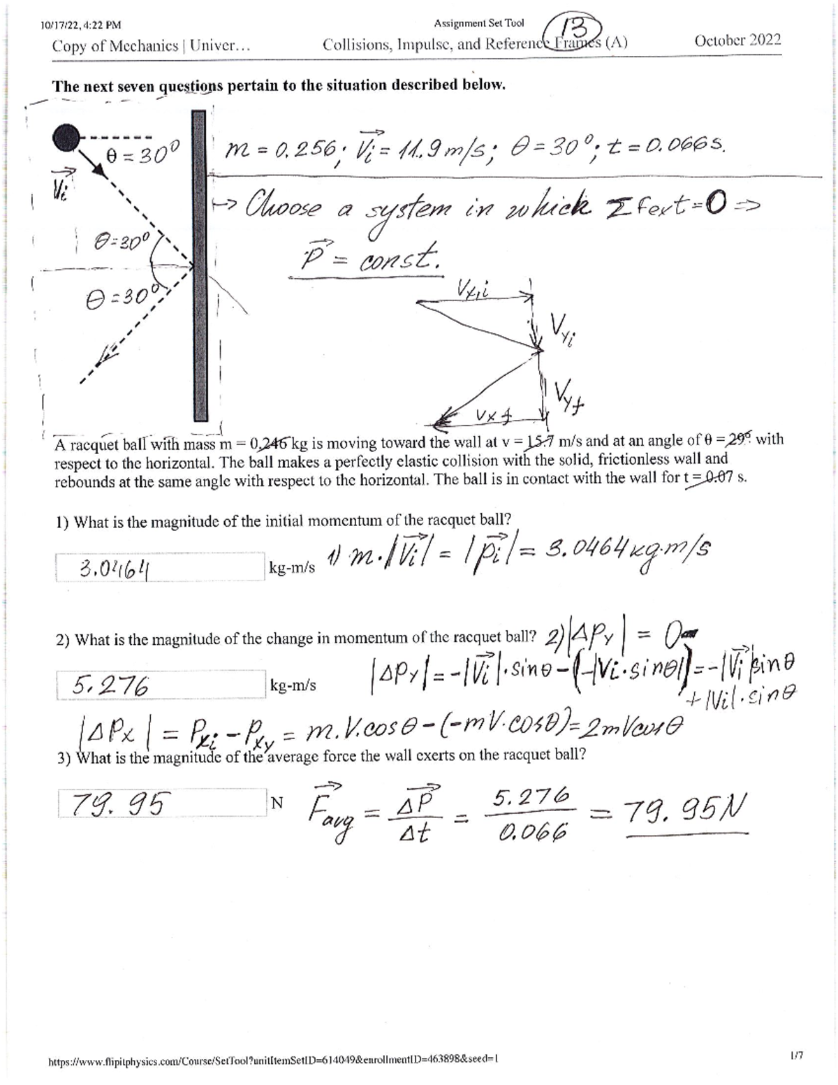Homework 13 NL - PHYS 123 - Studocu