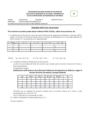 Práctica calificada N°2 - Jacinto Mendoza - Warning: TT: undefined function: 32 Warning: TT ...