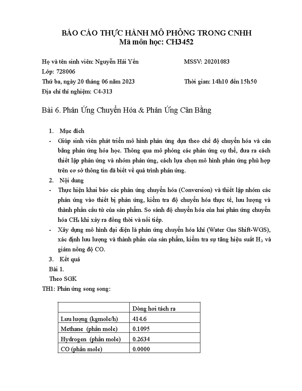 Báo cáo thực hành tuần 5 Nguyễn Hải Yến - BÁO CÁO THỰC HÀNH MÔ PHỎNG ...