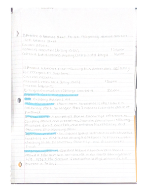 Chapter 2 book notes - AC 300 - Studocu