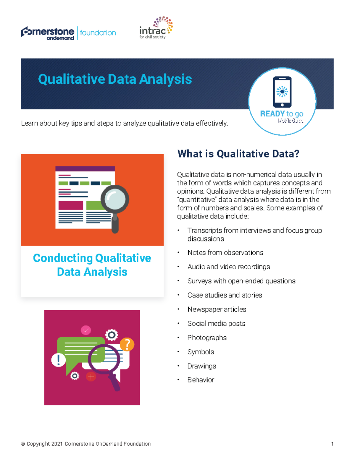 Mobile Guide Analyzing Quantitative Data 2021 - Learn about key tips and steps to analyze - Studocu