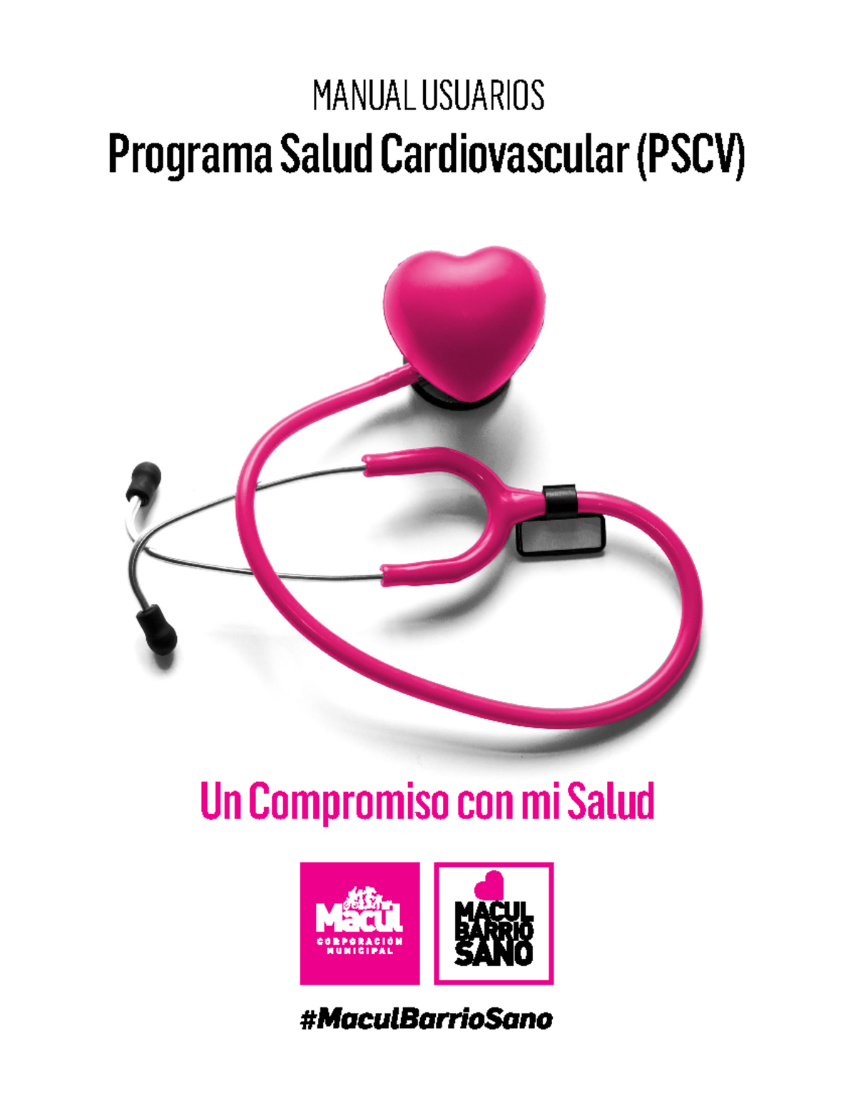 Manual programa de salud cardiovascular segun normativa chilena - Programa Salud Cardiovascular ...