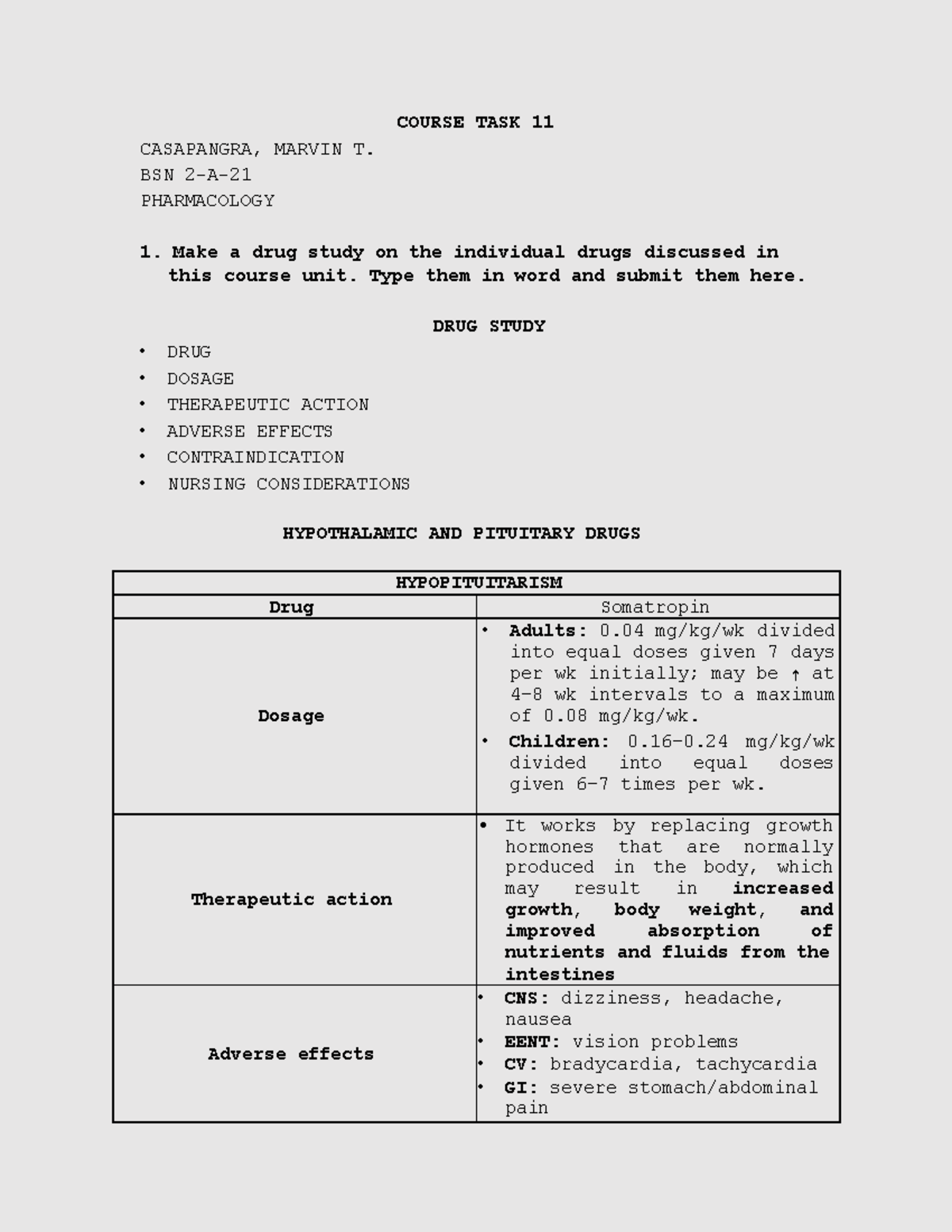 Casapangra-Week-11 - Activity practice, feel free - COURSE TASK 11 ...