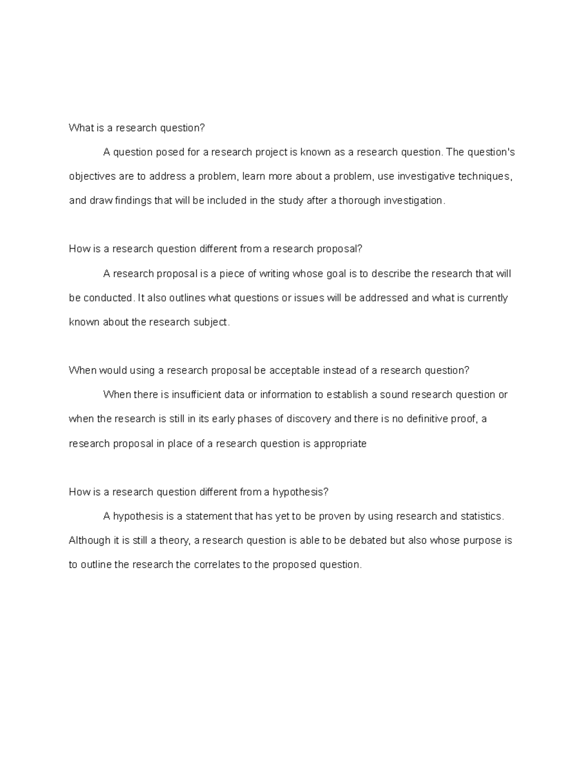 1-2 Journal Developing a Research Question - What is a research ...