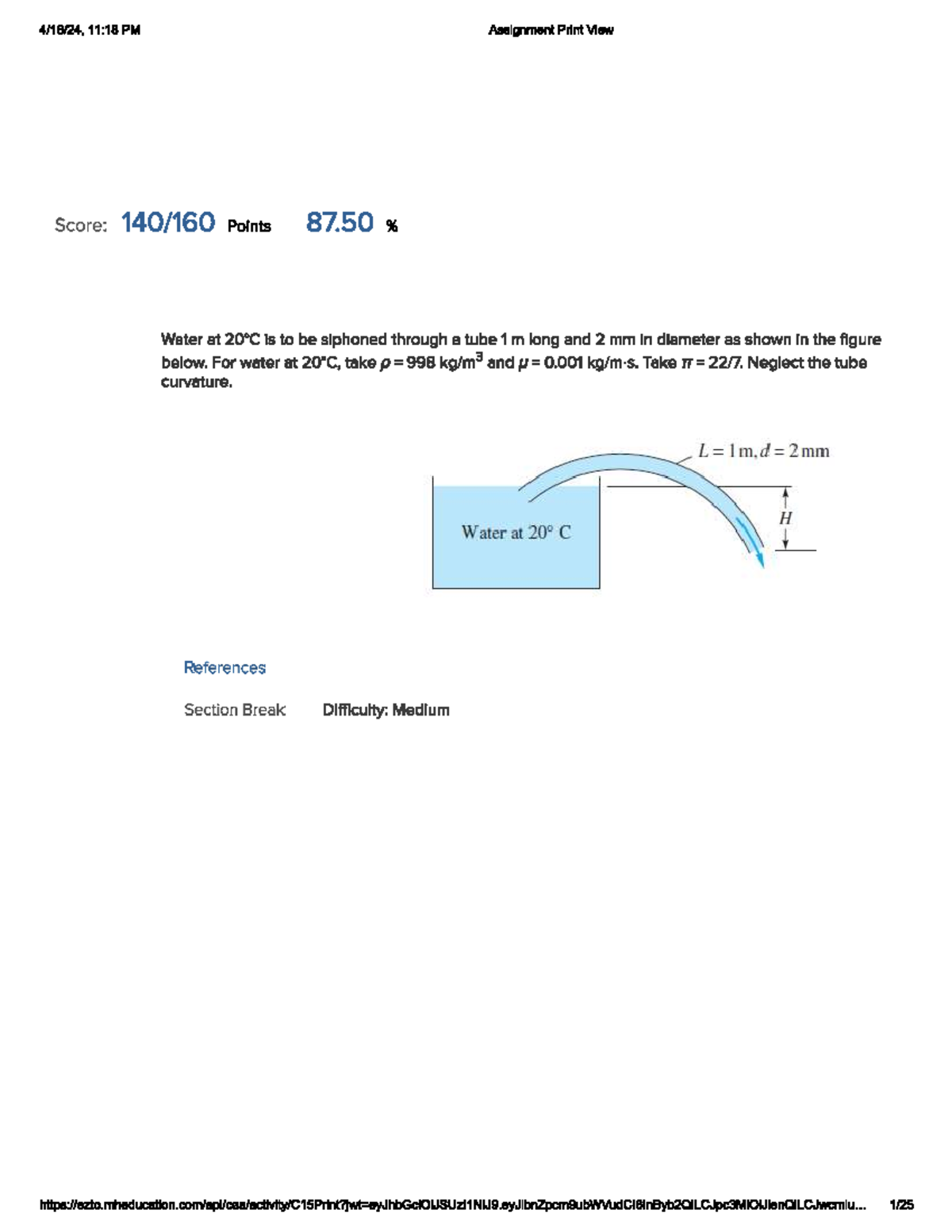 chapter 6 hw questions - EML 3126 - Studocu