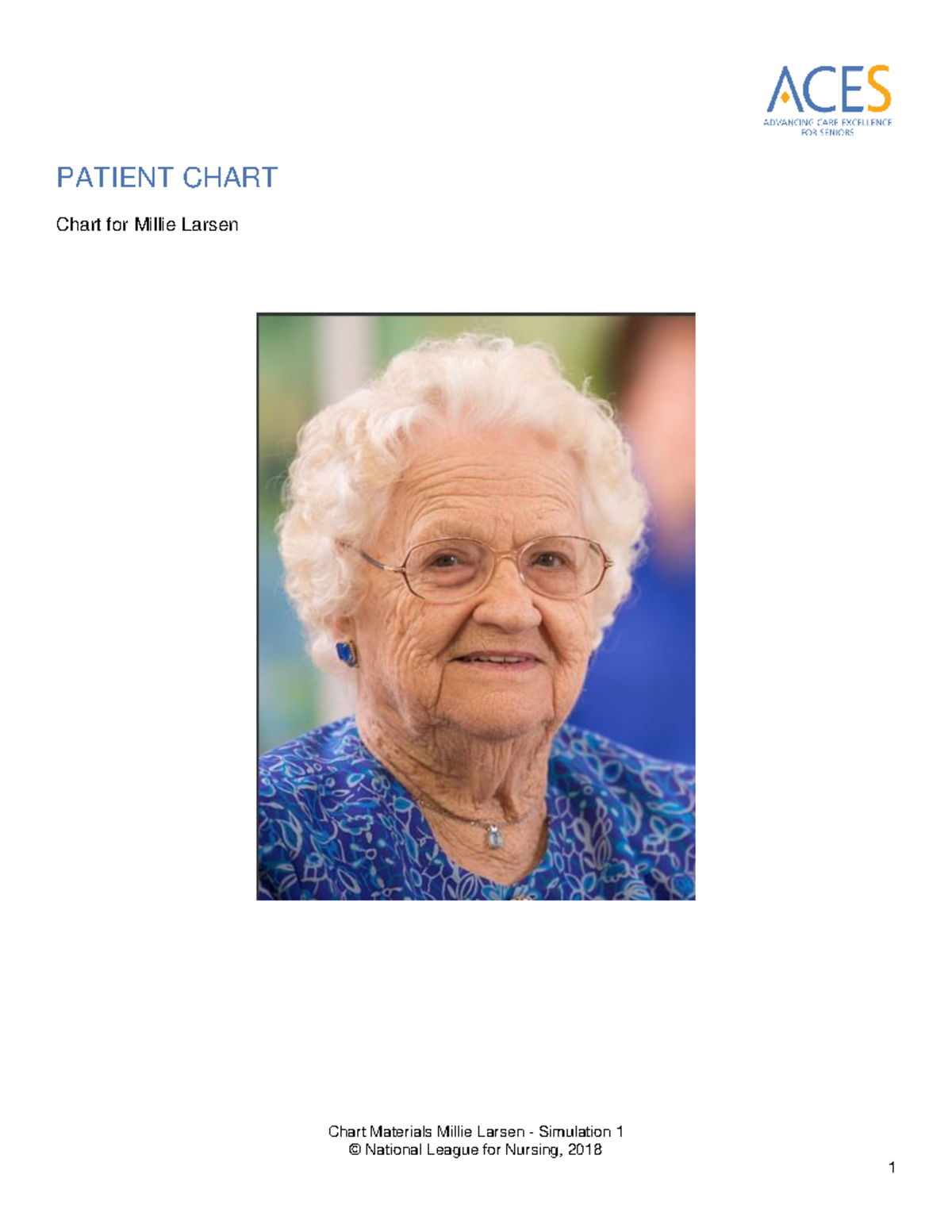 Millie Larsen Chart 1 - N/A - Chart Materials Millie Larsen ...