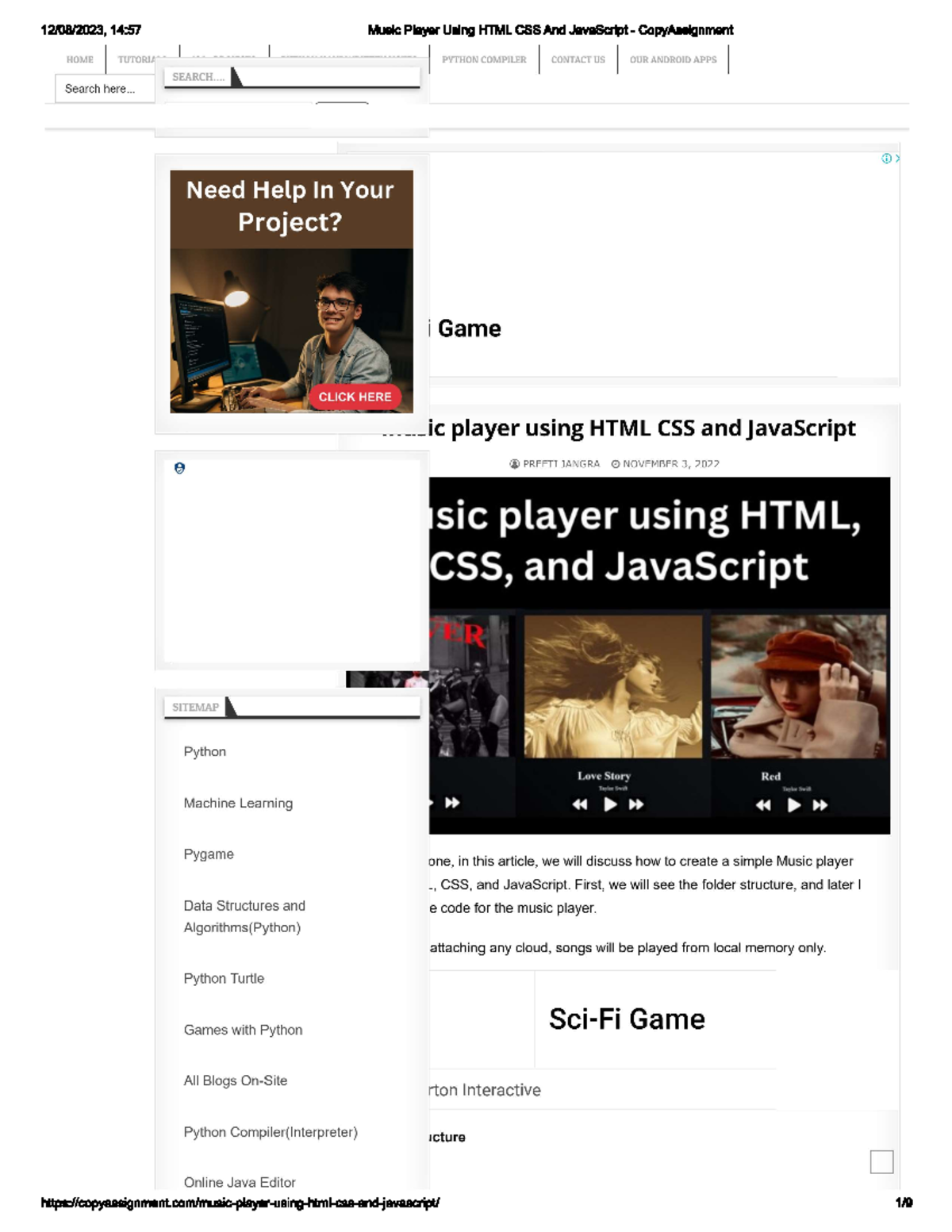 institute of technology and management - B.tech - Studocu