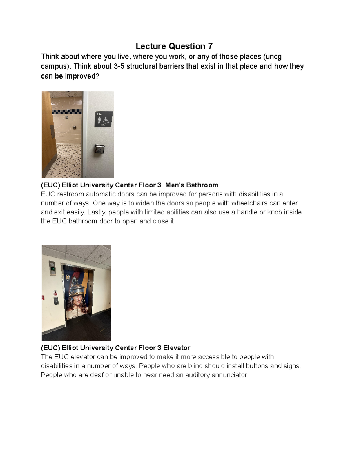 Lecture Question 7 - practice assignment of what to expect - Lecture ...