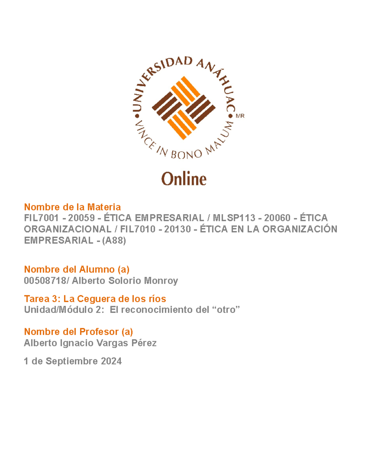 Tarea 3. La ceguera de los ríos ASM 20240901 - Nombre de la Materia ...