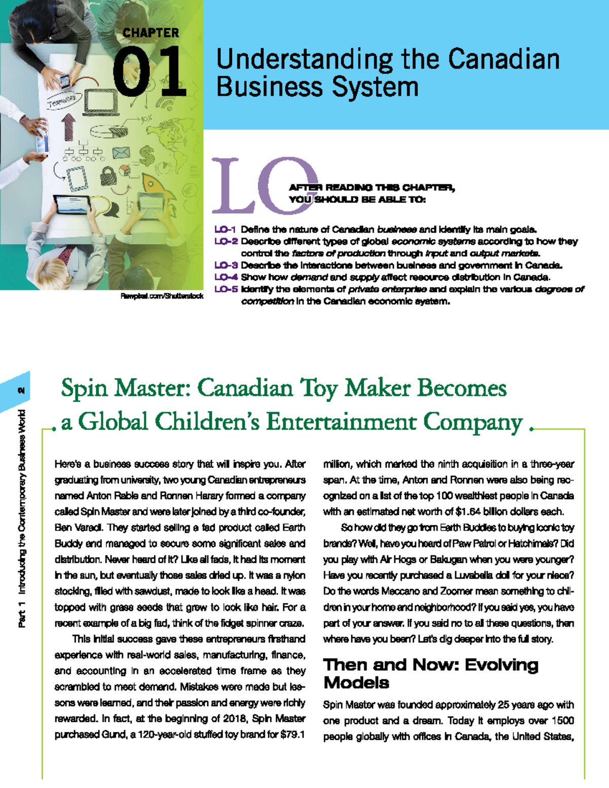 Understanding the Canadian Business System - BUS 381 - Studocu