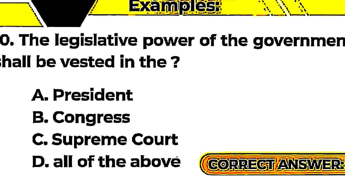 MATH939 5 - Xhhd - Basic Accounting - Examples: O. The legislative ...
