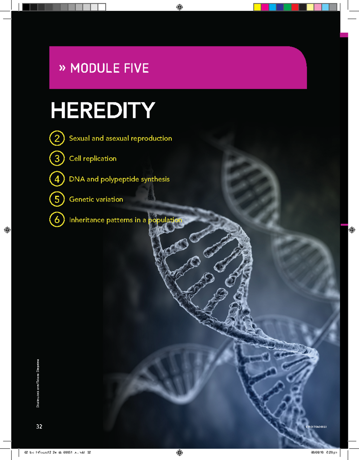 Chapter 2 - Sexual and asexual reproduction - 32 HEREDITY » MODULE FIVE ...