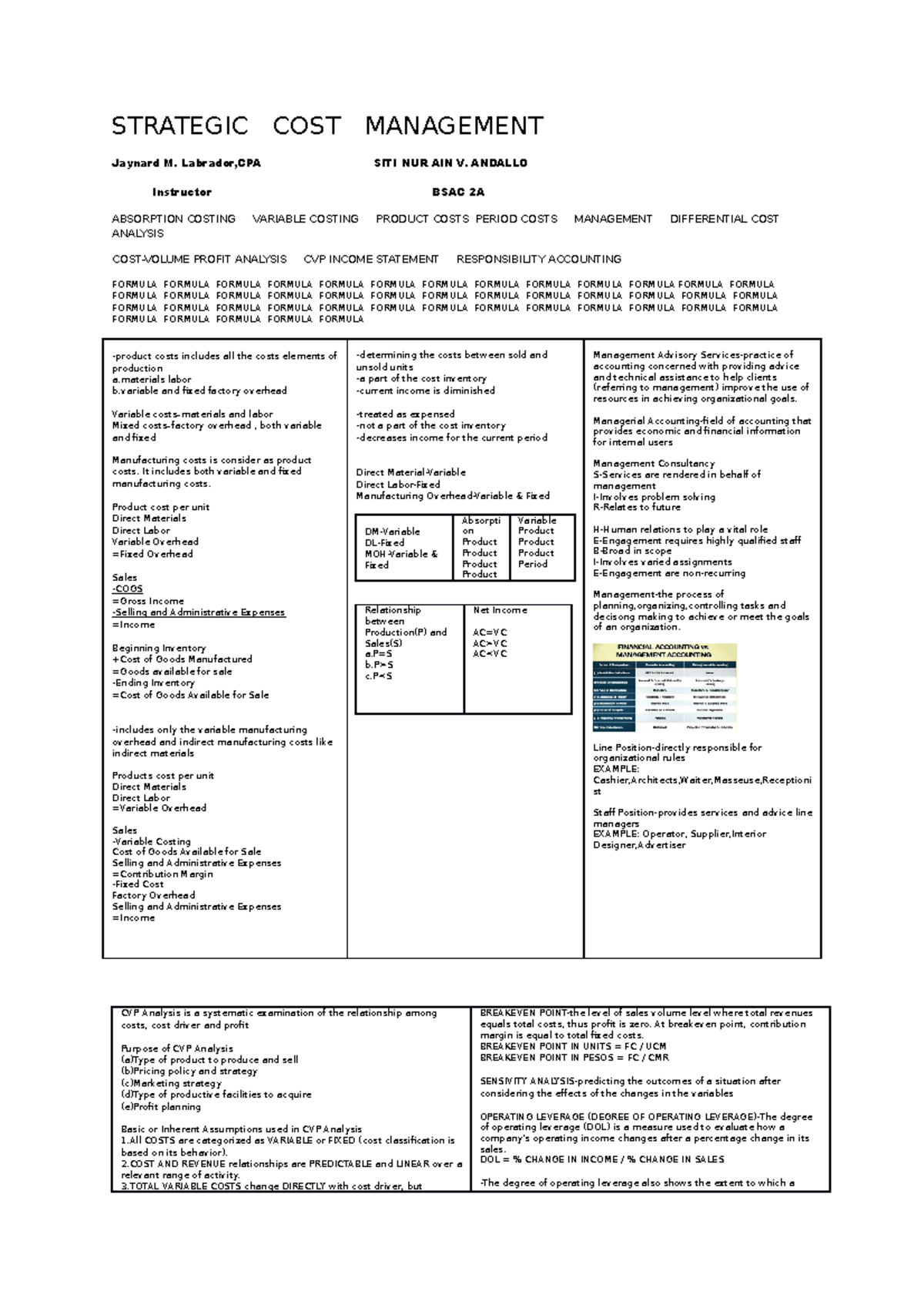 Strat-COST - A prominent example of an economy is the traditional economy that encompasses - Studocu