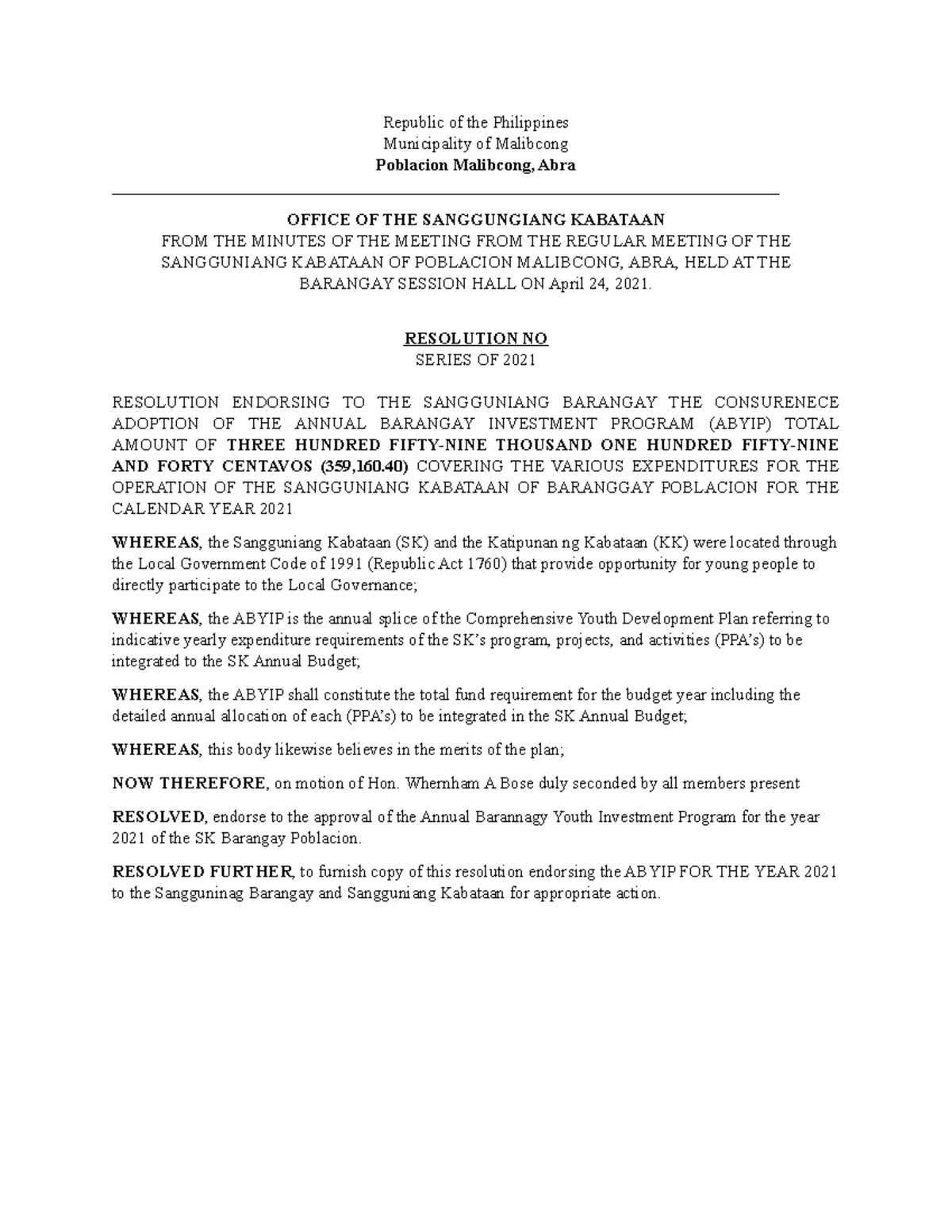 SK POB - A basis through letters for the students, and forms that gives ...