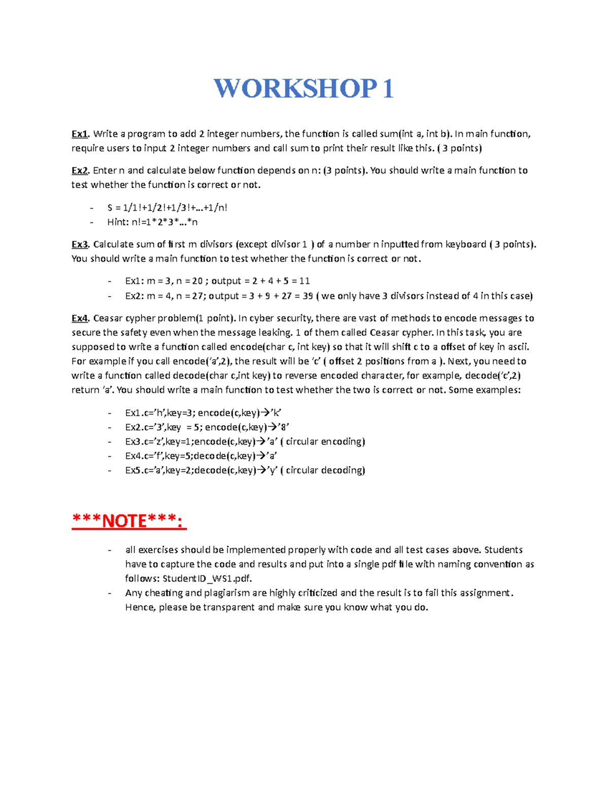 Workshop 1 WORKSHOP 1 Ex1 Write A Program To Add 2 Integer Numbers workshop-1-workshop-1-ex1-write-a-program-to-add-2-integer-numbers