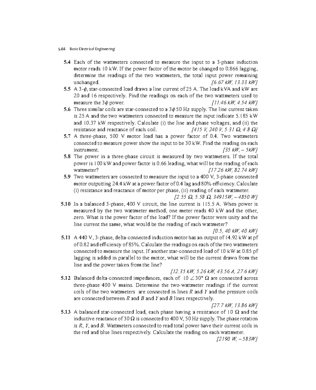 Basic Electrical Engineering Notes - "" & - Studocu