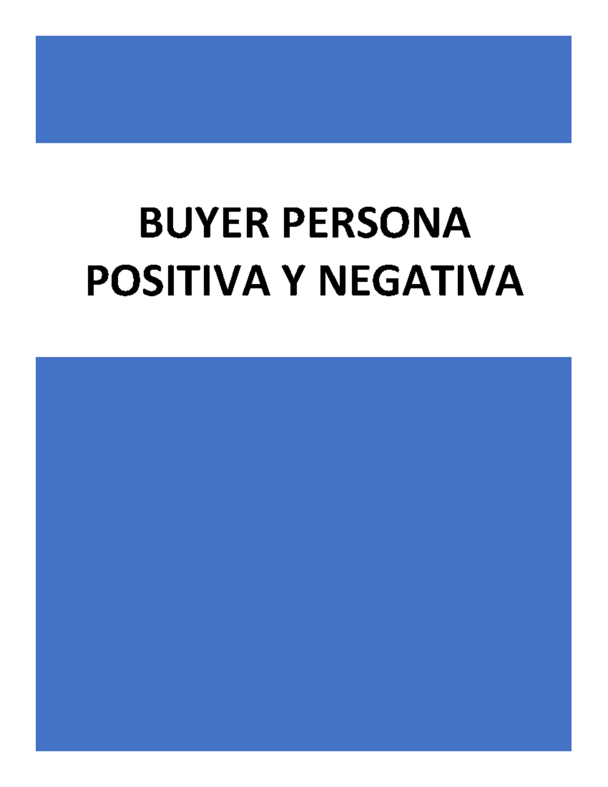 AA2-EV02 Ejercicio práctico arquetipo de público objetivo - BUYER ...