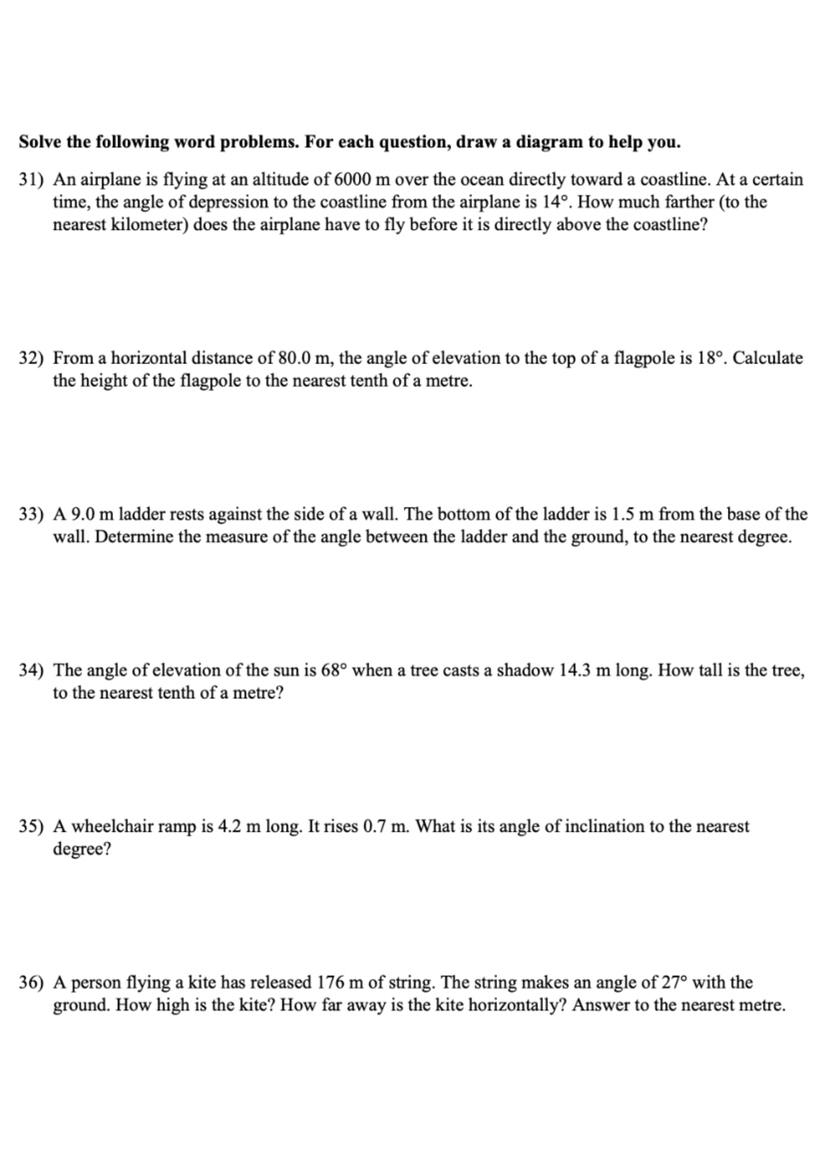 Practice Questions for Trig - MATH1040 - UQ - Studocu