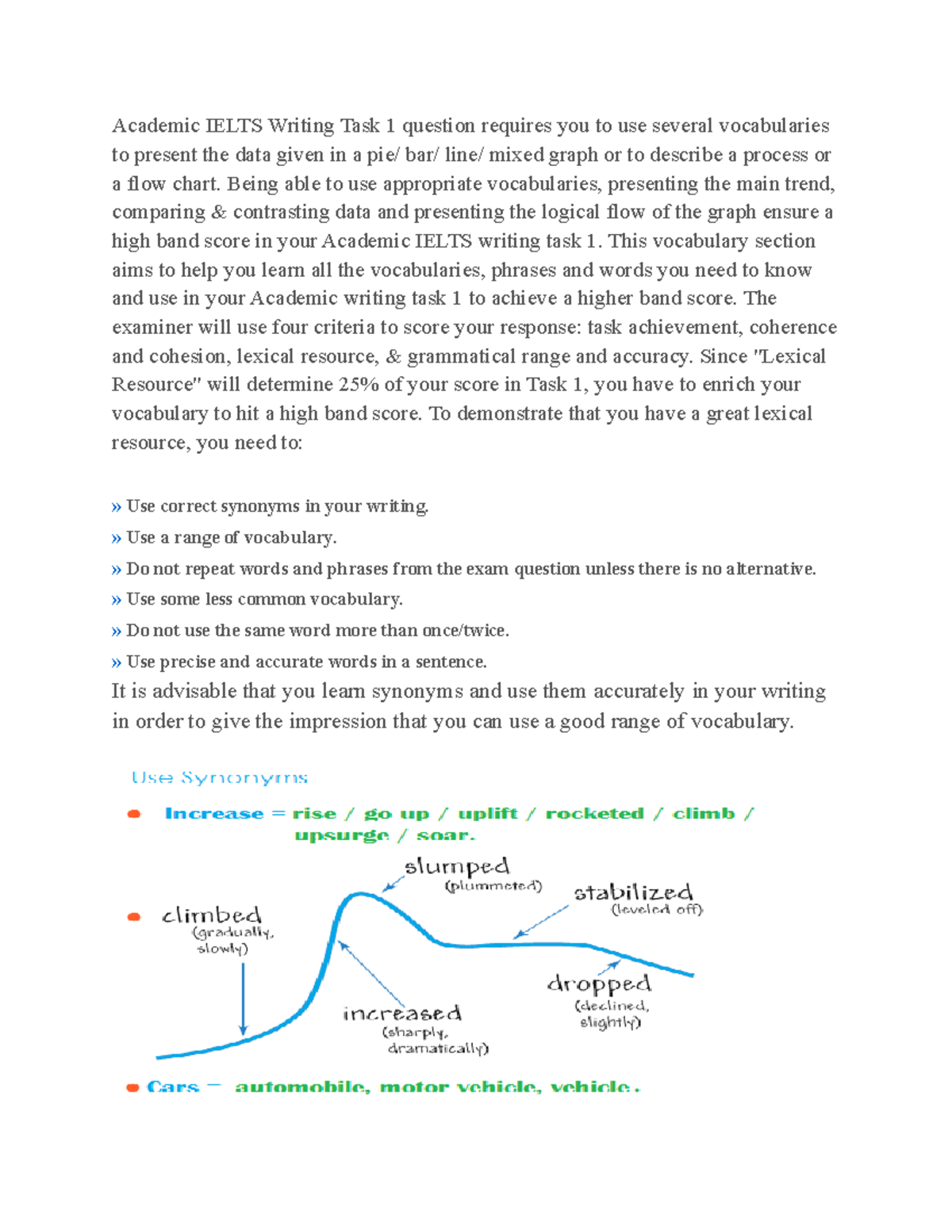 Ielts Writing Task 1 2 Model Answer Studying Abroad The English Bureau