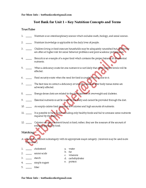 Chapter 2 Designing a Healthful Diet Practice Questions - Chapter 2 ...