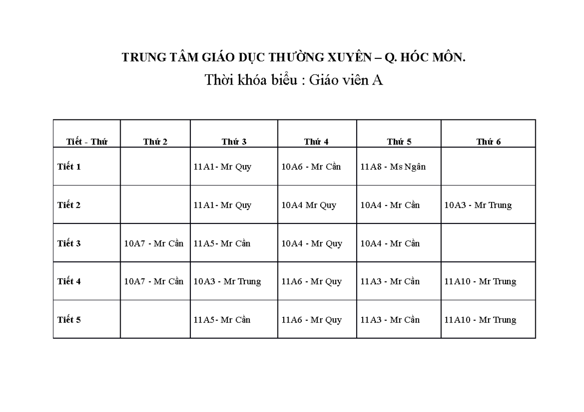 Ttgdtx- Hoc Mon - hhhhh - TRUNG TÂM GIÁO DỤC THƯỜNG XUYÊN – Q. HÓC MÔN ...