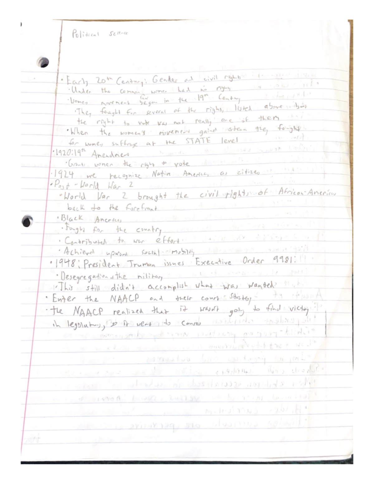 Political Science Notes - POLI 200 - Studocu