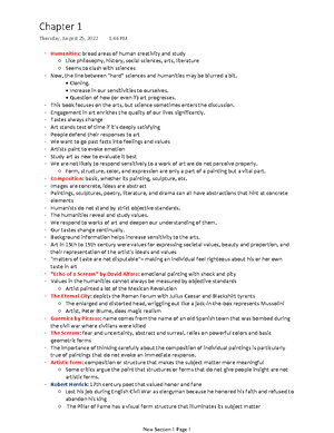 Ch 5 Sculpture - Textbook notes from Exploration of the Arts - All at ...