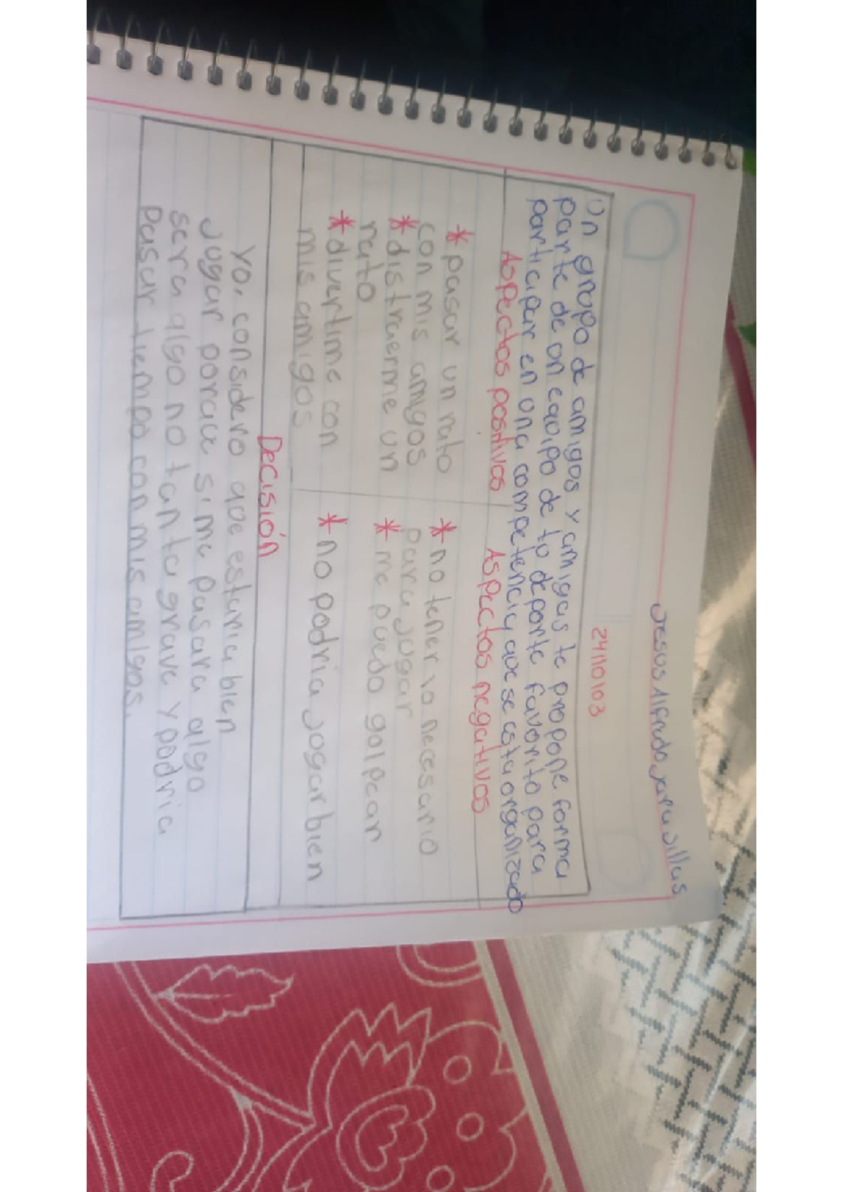 Tarea #13 - Leean bien - JESUS Alfrado Japuvillas 24110103 un gropo dc ...