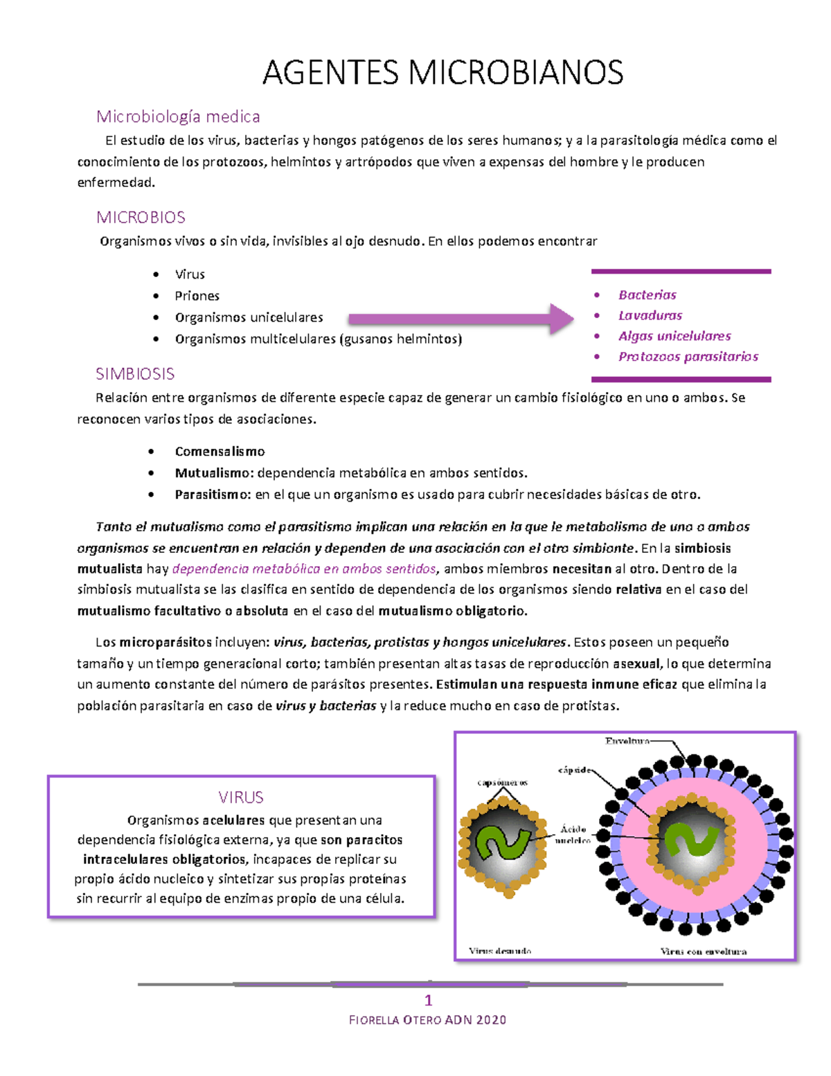 1-1 Virus - ####### 1 AGENTES MICROBIANOS MicrobiologÌa medica El ...