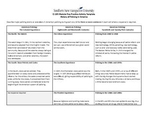 CJ 207 5-2 Template - ... - CJ-207 Assignment 5-2 Template: Processes ...