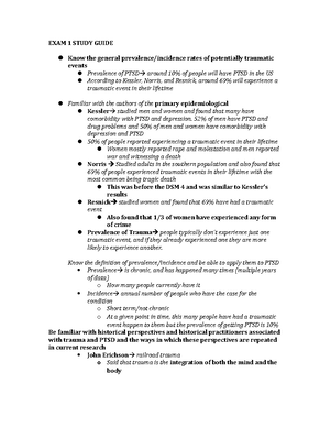 Psychology Of Trauma 3-4 - #3 Psychological and Physiological Effects ...